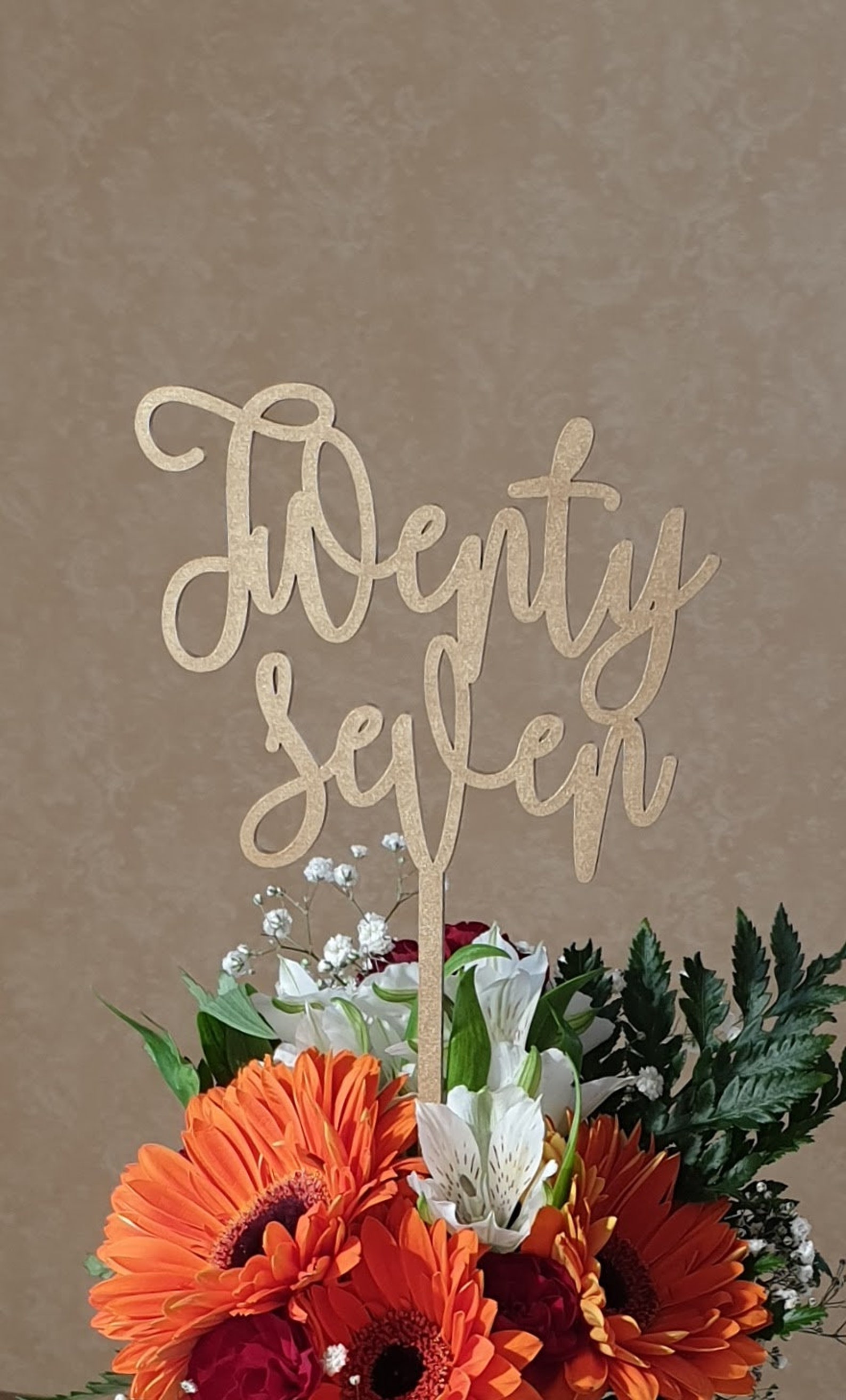 Gold Table Numbers, Custom Wedding Table Number, Text Table Number ...