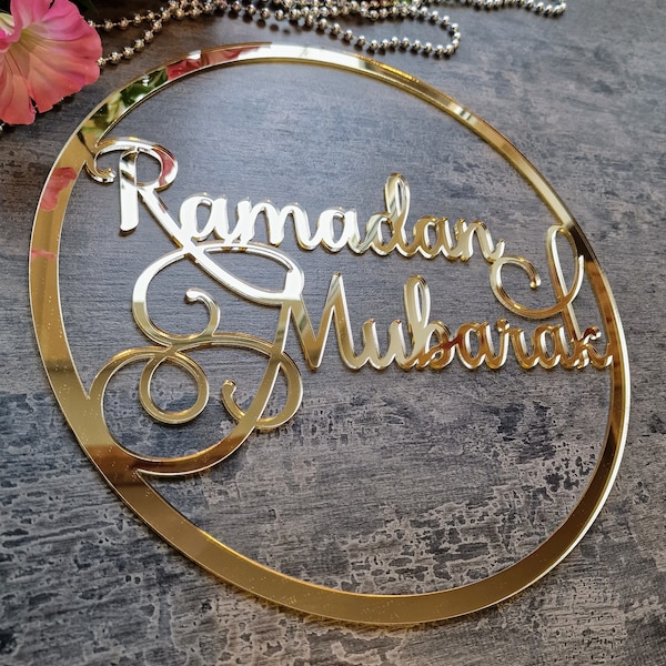 Wood Sign Ramadan - Etsy