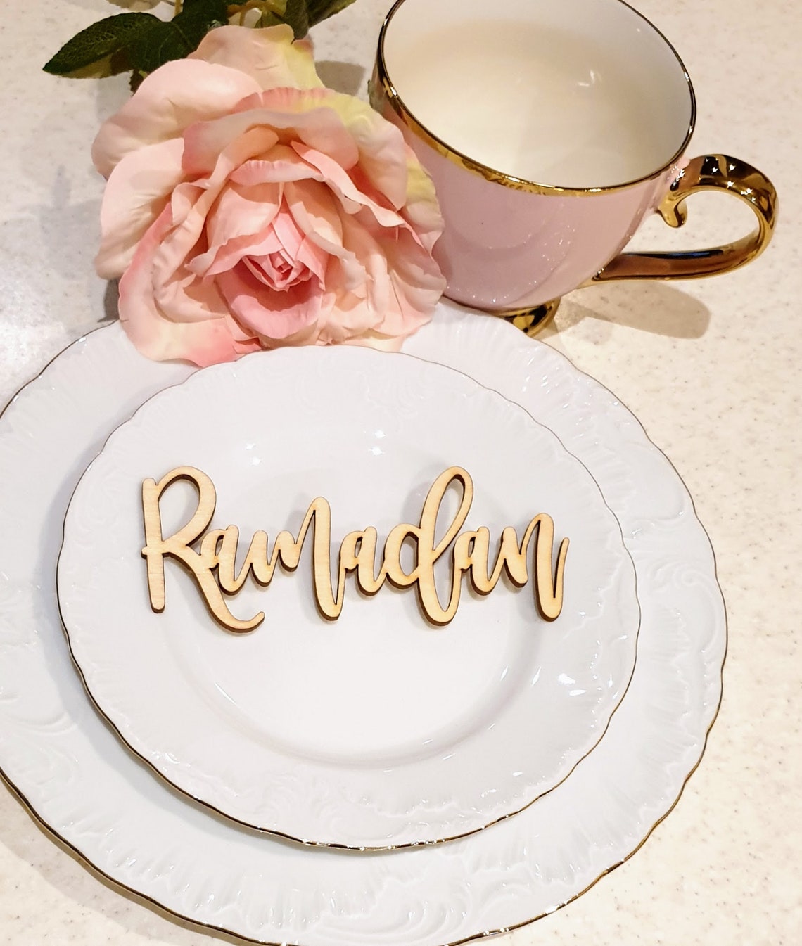 Eid Place Cards RAMADAN Iftar Place Cards Iftar Eid Mubarak Decoration ...
