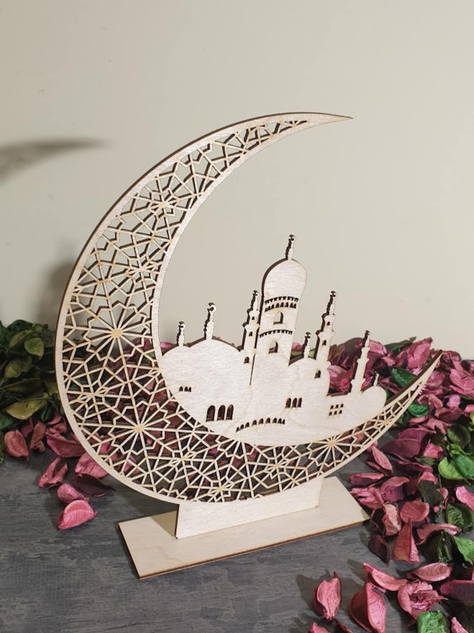 Freestanding Mosque Decor Moon Decoration Sign Ramadan Kareem - Etsy Canada
