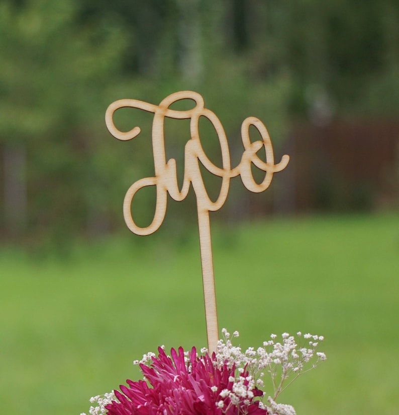 Wedding Table Decor Wooden Table Numbers Custom Wedding Table Etsy