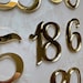 Acrylic Numbers Custom Number Craft Lasercut Numbers Wedding Numbers ...