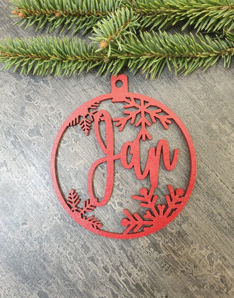 CHRISTMAS Custom Baubles Christmas Baubles Personalized - Etsy