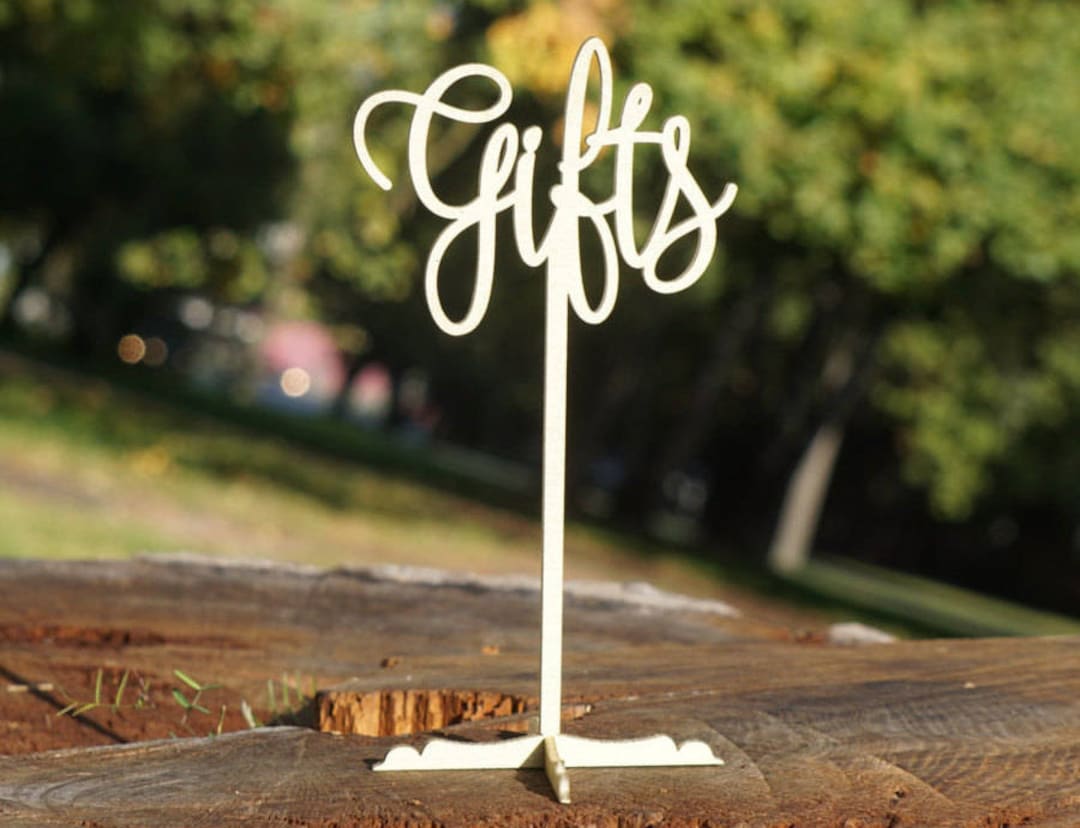 Free Standing Wedding TABLE NAME Wooden Wedding Table Names Custom ...