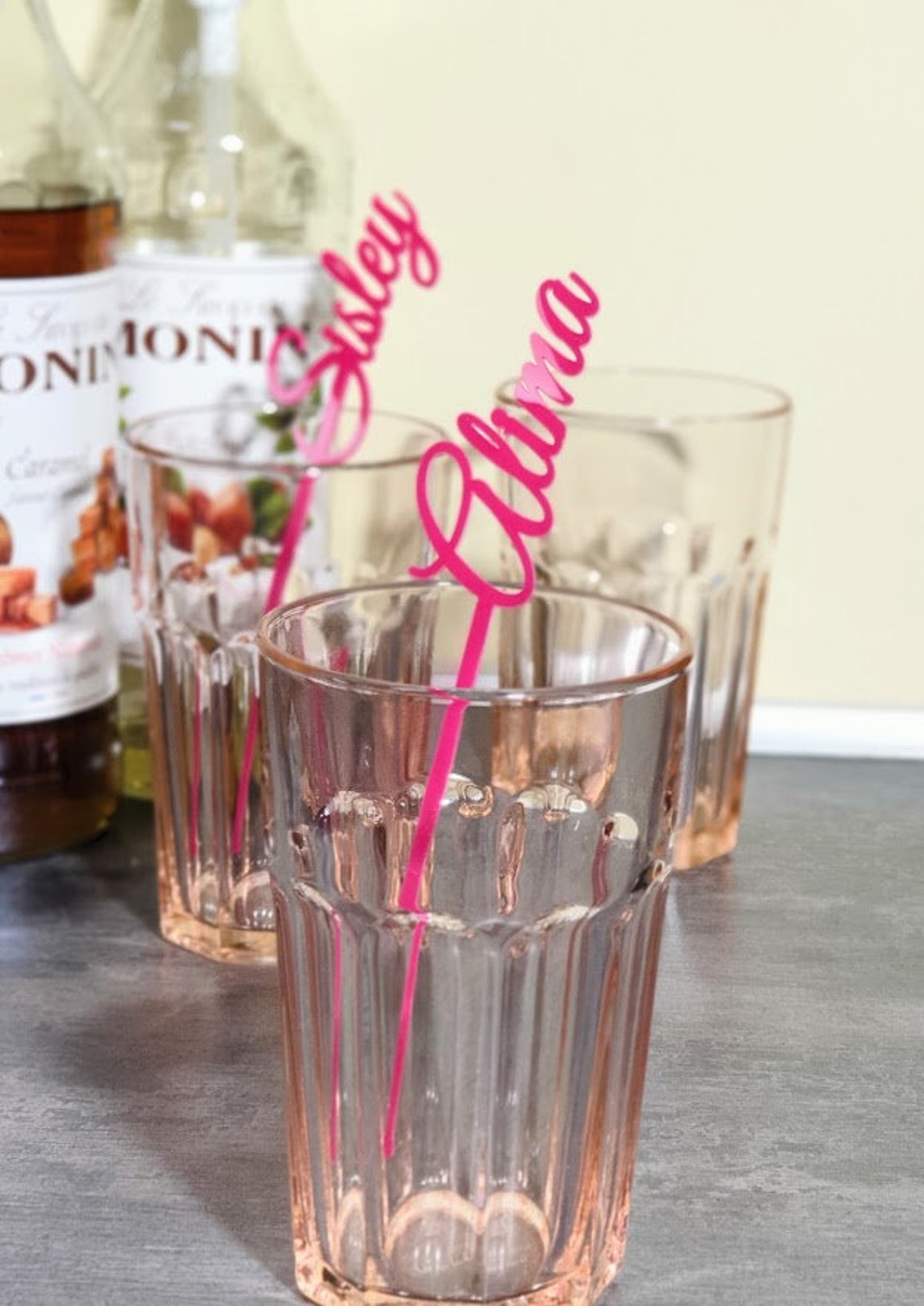 Drink Stirrers Gold Drink Wedding Stirrers Personalized Swizzle Sticks ...