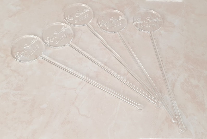 100 Wedding Stirrers Logo Bachelorette Party Decorations Drink - Etsy