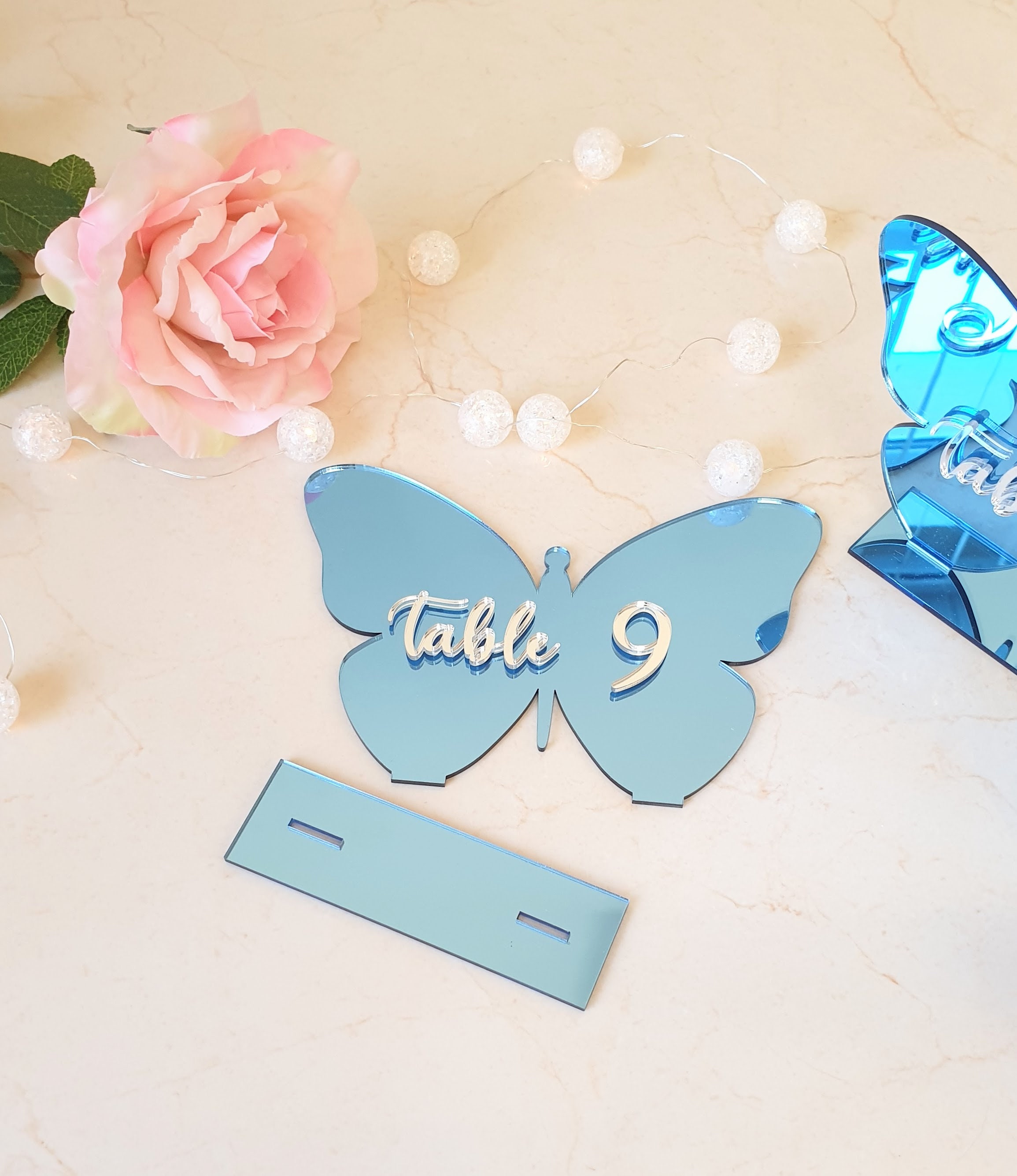 Butterfly Centerpieces for Wedding Butterfly Table Numbers - Etsy
