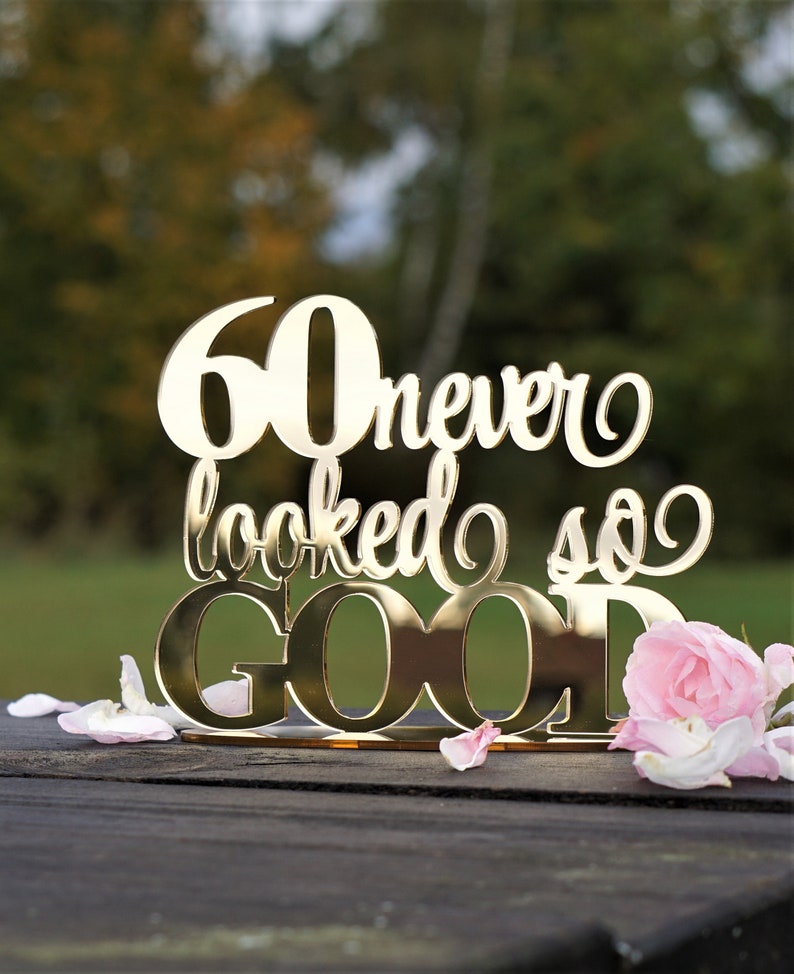 Laser Cut TABLE Sign Never Looked so Good Sign Free Standing - Etsy
