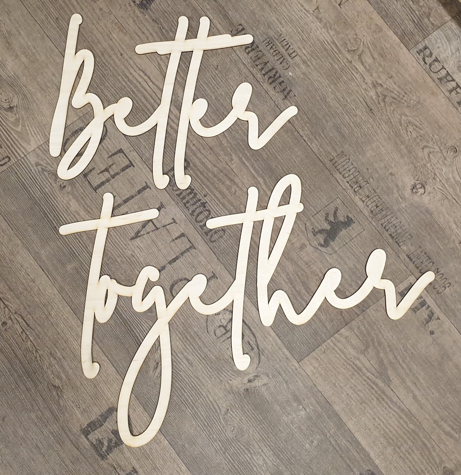 Wedding Backdrop Sign Better Together Photo Sign Backdrop | Etsy