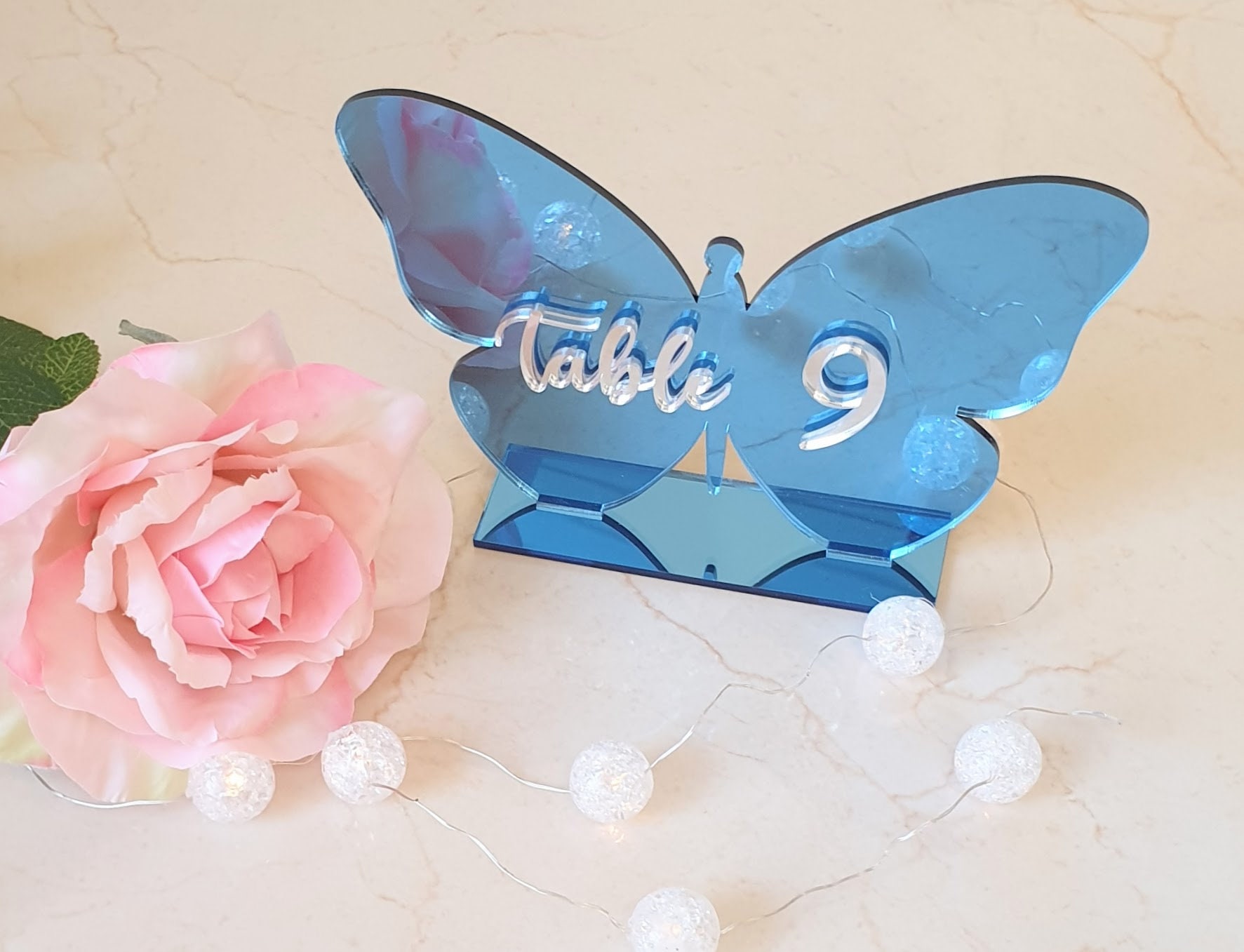 Butterfly Centerpieces for Wedding Butterfly Table Numbers - Etsy