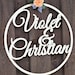 24 Inches Wedding Sign Photo Sign Backdrop Wedding Sign Wooden Backdrop ...