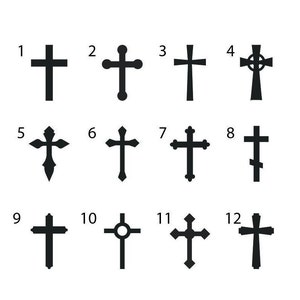 Natural Wood Religious Cross, 5 Cm High Cross, Wooden Cross, Acrylic ...