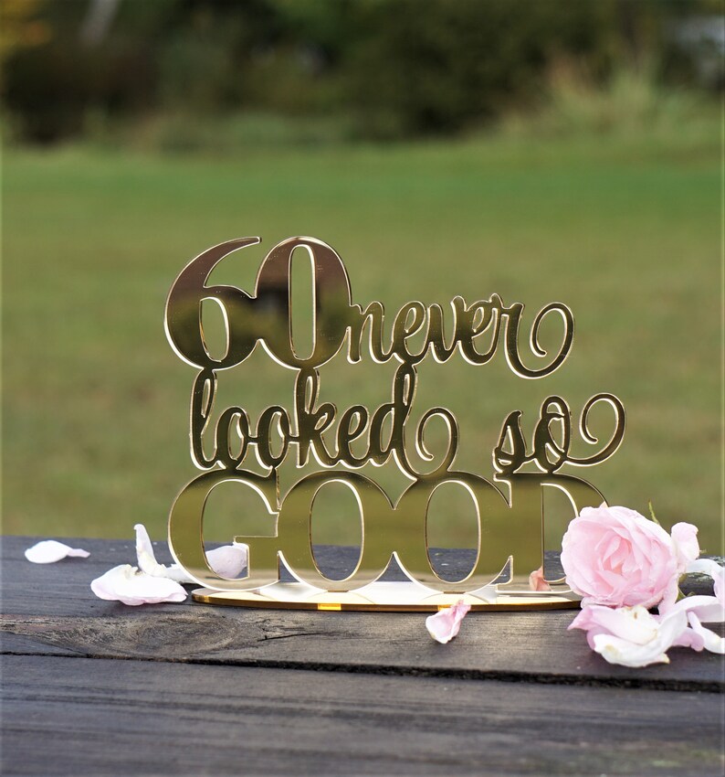 Laser Cut TABLE Sign Never Looked so Good Sign Free Standing - Etsy