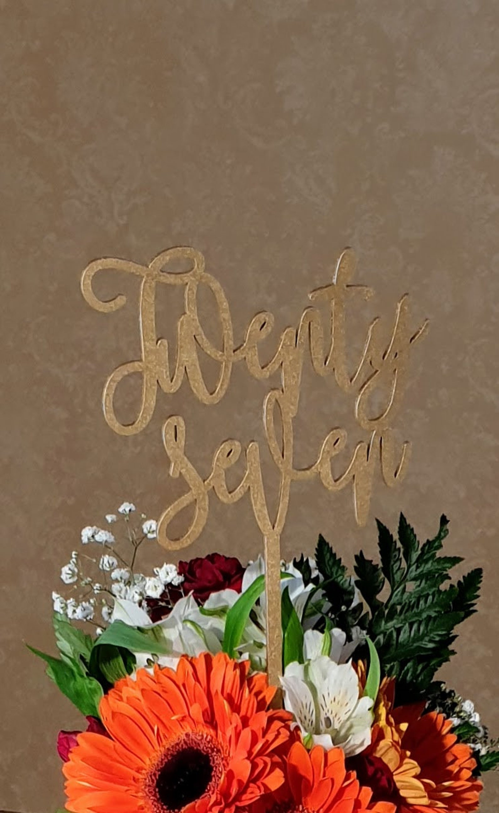 Gold Table Numbers Custom Wedding Table Number Text Table - Etsy