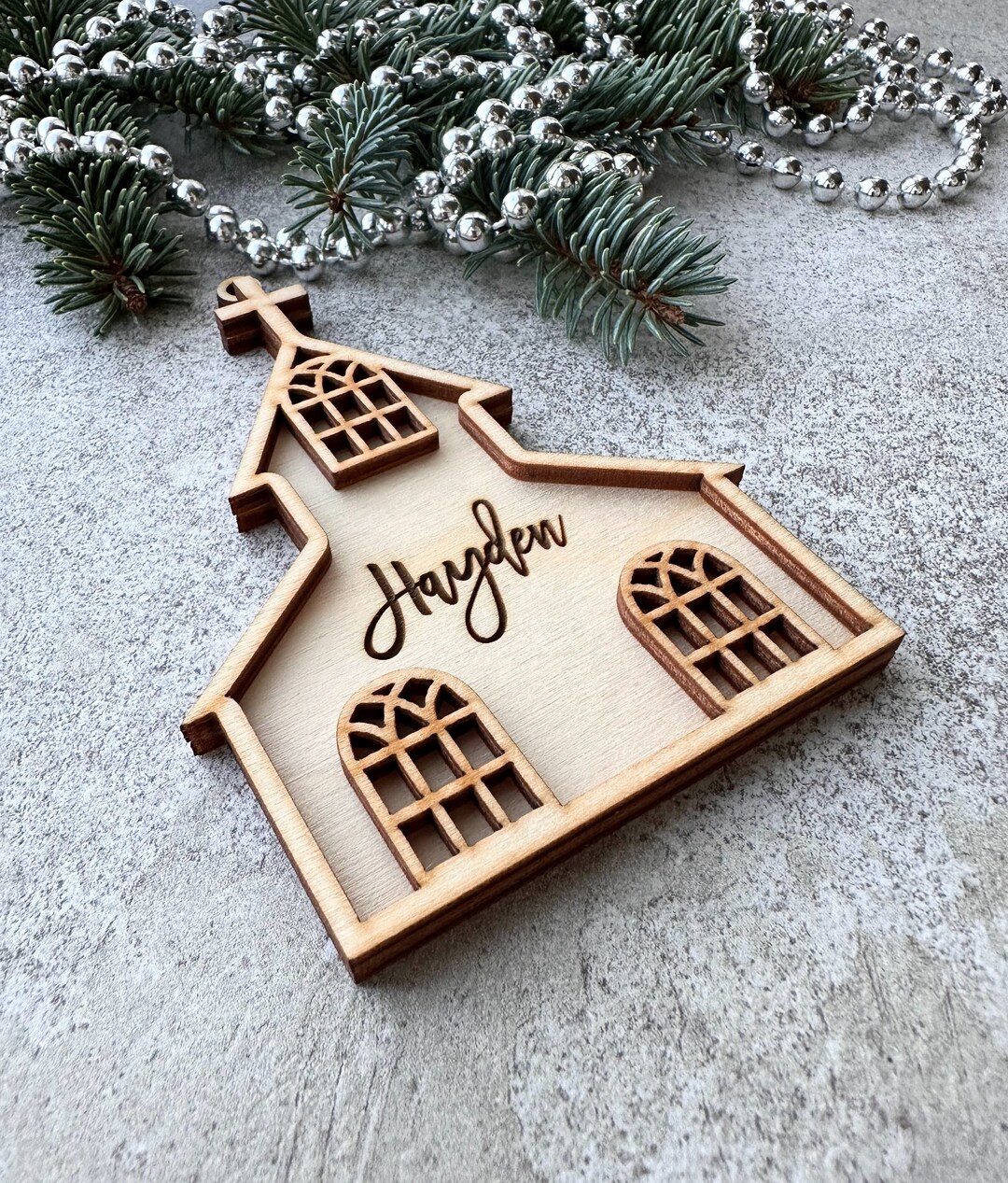 Church Decor Religious Christmas Decor CHRISTMAS Wood Decor Christmas ...
