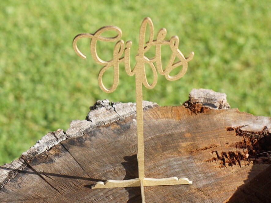 Free Standing Wedding TABLE NAME Wooden Wedding Table Names Custom ...