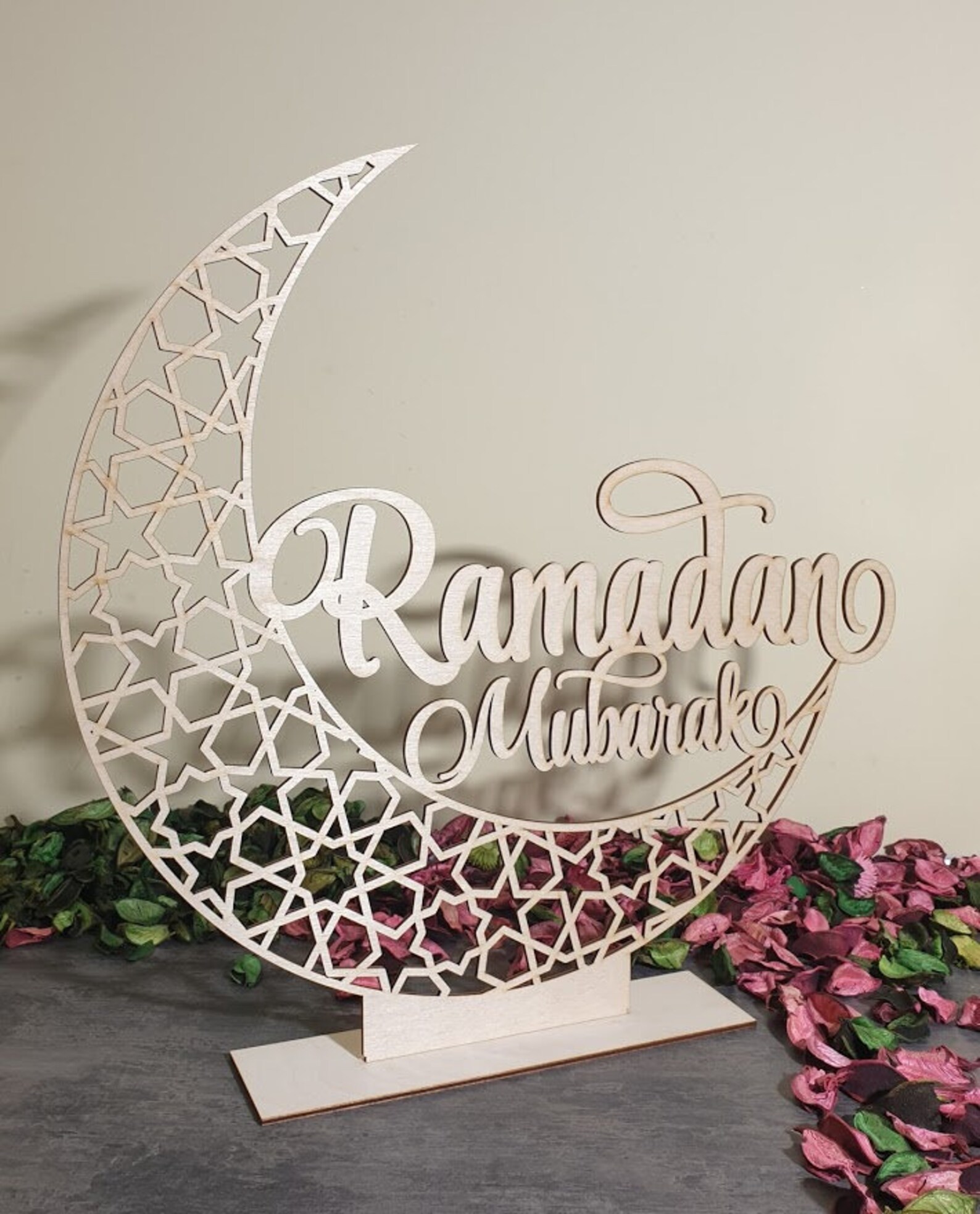 Freestanding Ramadan Mubarak Sign Ramadan Kareem Sign Blessed Ramadan ...