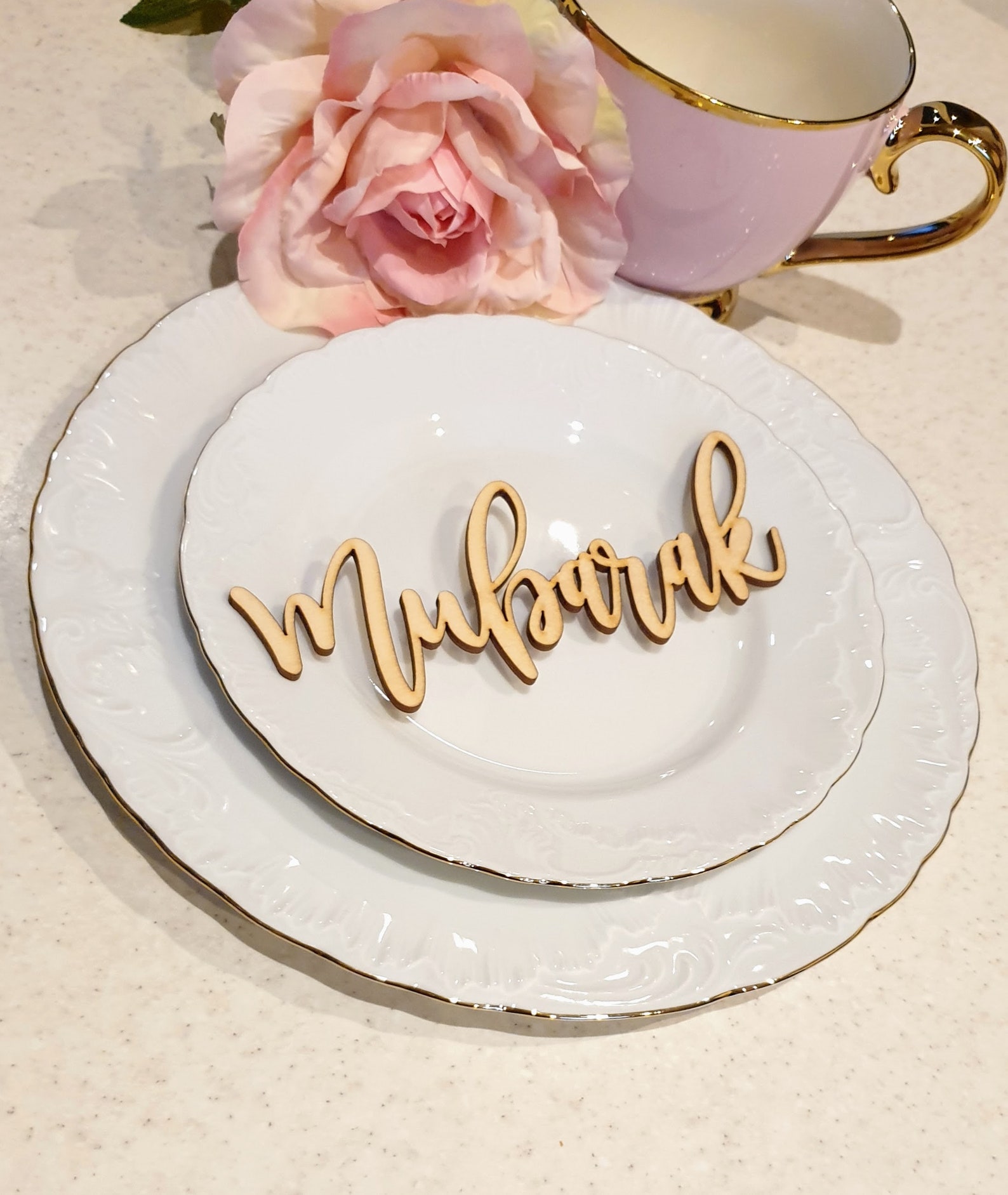 Eid Place Cards RAMADAN Iftar Place Cards Iftar Eid Mubarak Decoration ...