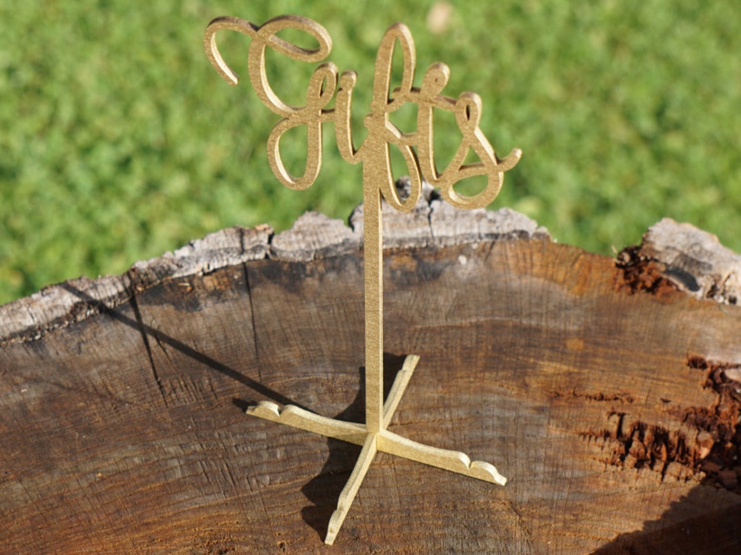 12 Custom Free Standing TABLE NAMES, Wooden Table Names, Natural BIRCH ...