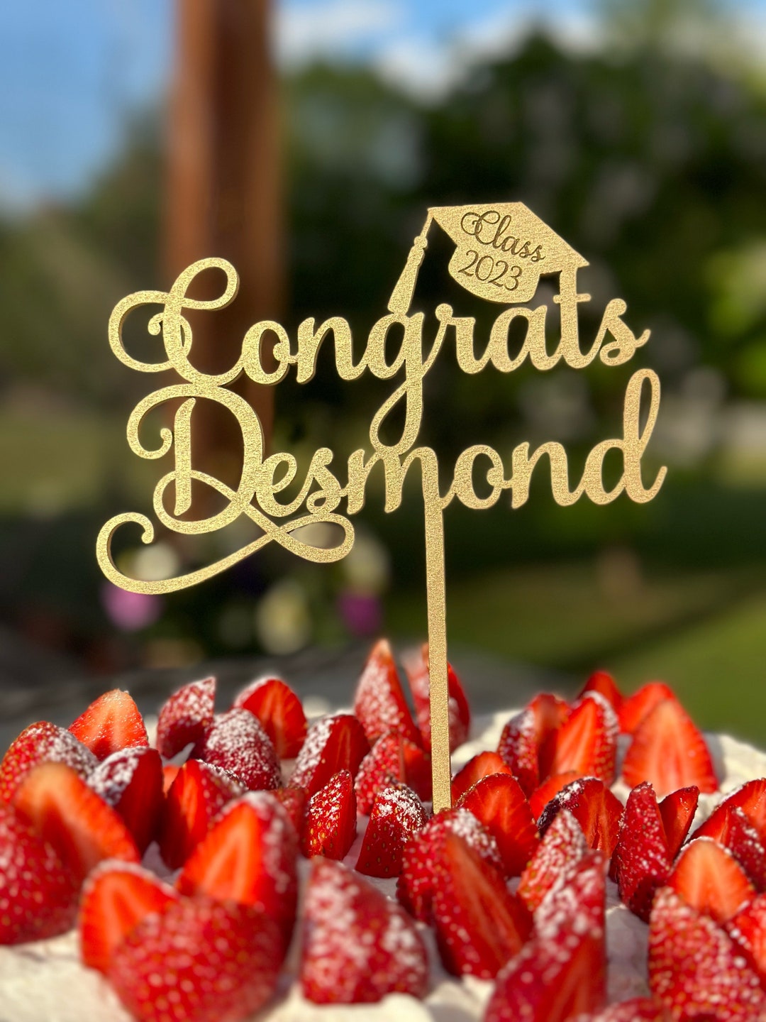 Graduation 2023 Graduation Cake Topper Custom Graduation Cake - Etsy