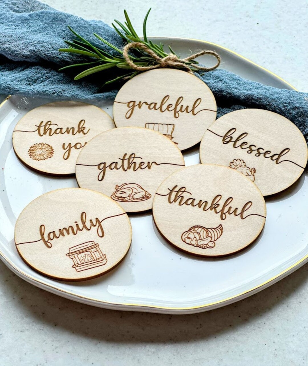 Seasonal Thanksgiving Decor Bundle, Seasonal Decor for Thanksgiving ...