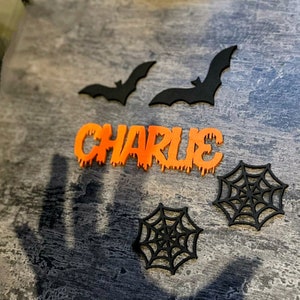 Spooky Halloween Bag Tags Halloween Decors Halloween Table Decors ...
