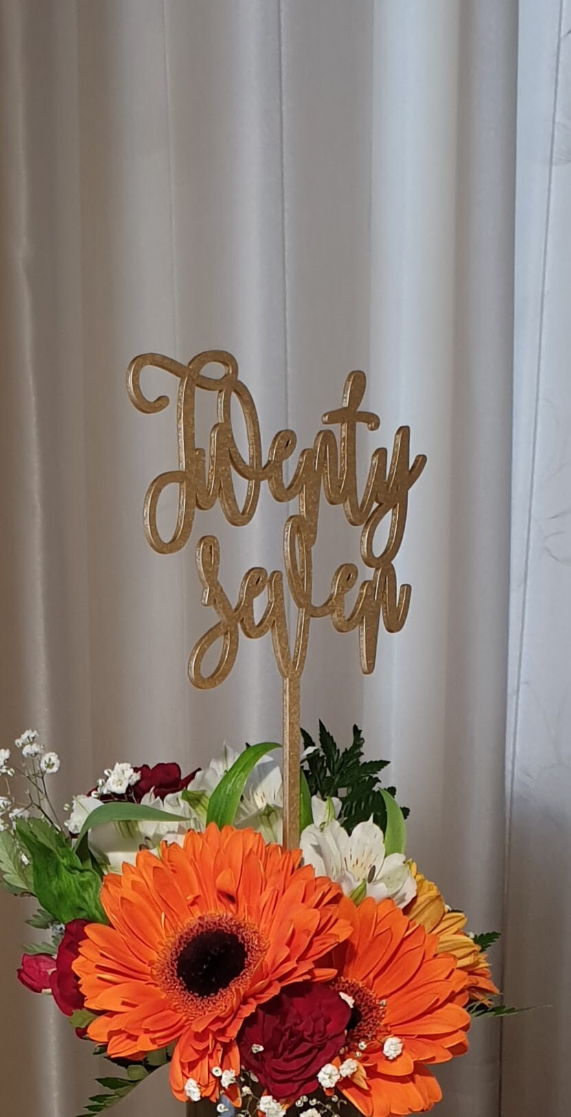 Gold Table Numbers Custom Wedding Table Number Text Table - Etsy
