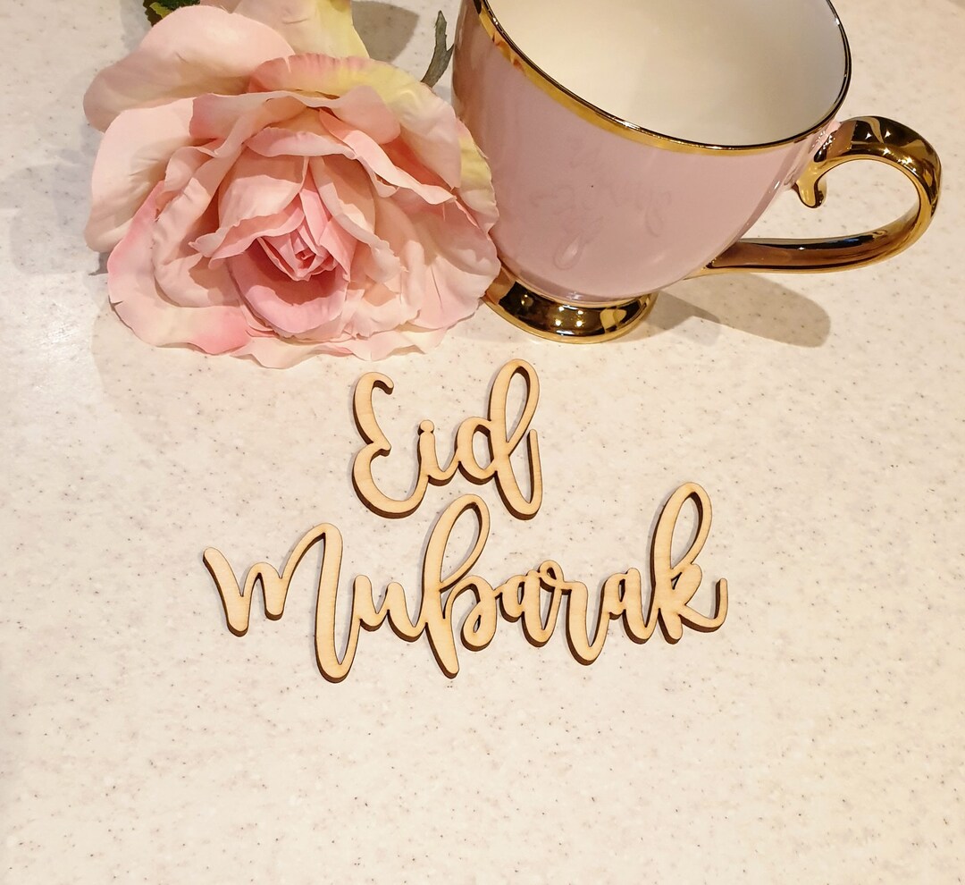 Eid Mubarak Sign Eid Place Cards RAMADAN Iftar Place Cards Iftar Eid ...