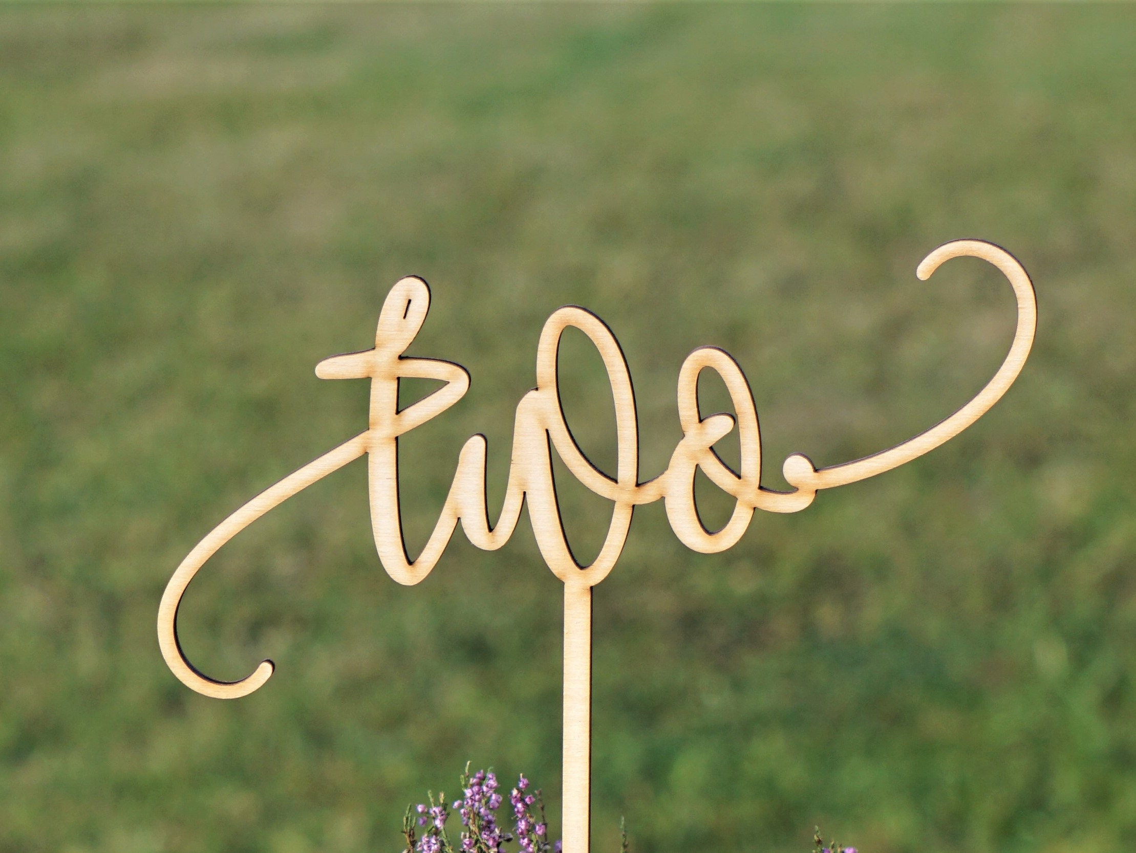 Freestanding Wooden Table Numbers Wooden Table Numbers Wooden - Etsy