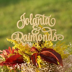 TABLE NAME TOPPER > Custom Table Name Topper > Personalised Table Name ...