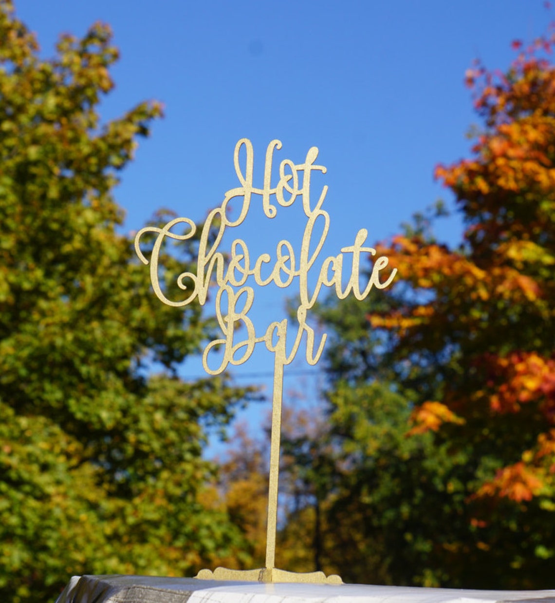 Laser Cut TABLE NAME Free Standing Wooden Table Names - Etsy