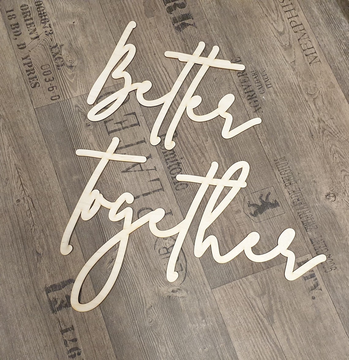 Wedding Backdrop Sign Better Together Photo Sign Backdrop | Etsy