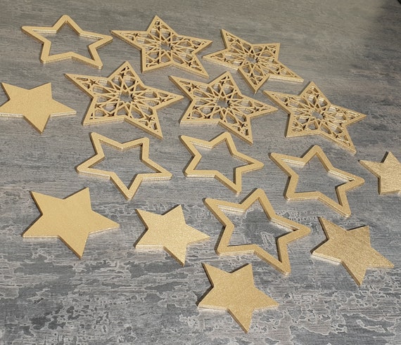 11 Star Set EID Decor Islamic Star Eid Decoration Ramadan - Etsy