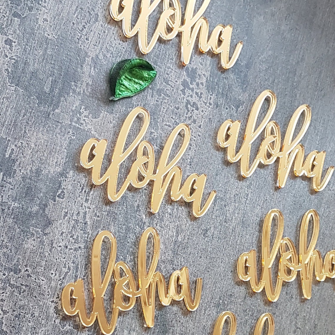 60 Aloha Welcome Signs Aloha Place Cards Wedding Signs Aloha Welcome ...
