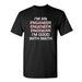 I Am an Enganeer Engeneer Enginear I'm Good With Math - Etsy
