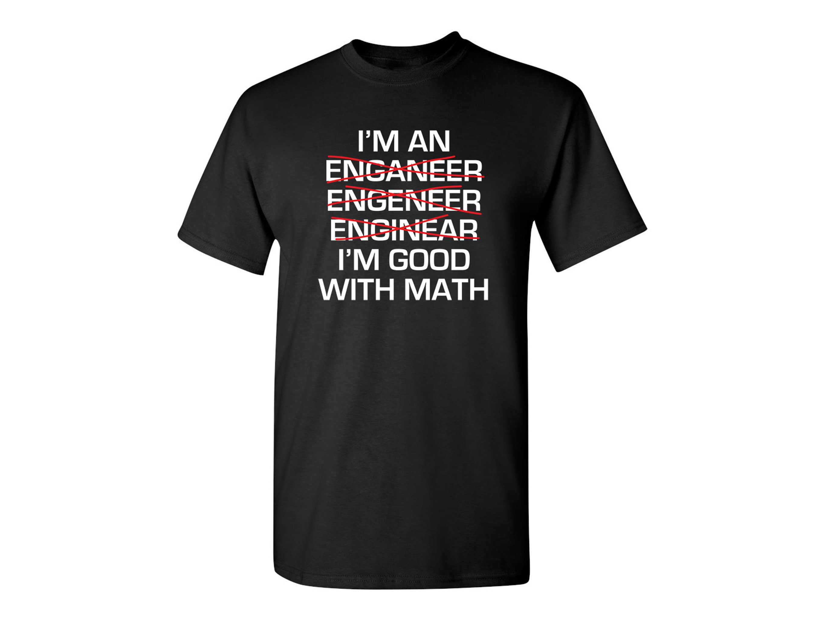 I Am an Enganeer Engeneer Enginear I'm Good With Math | Etsy