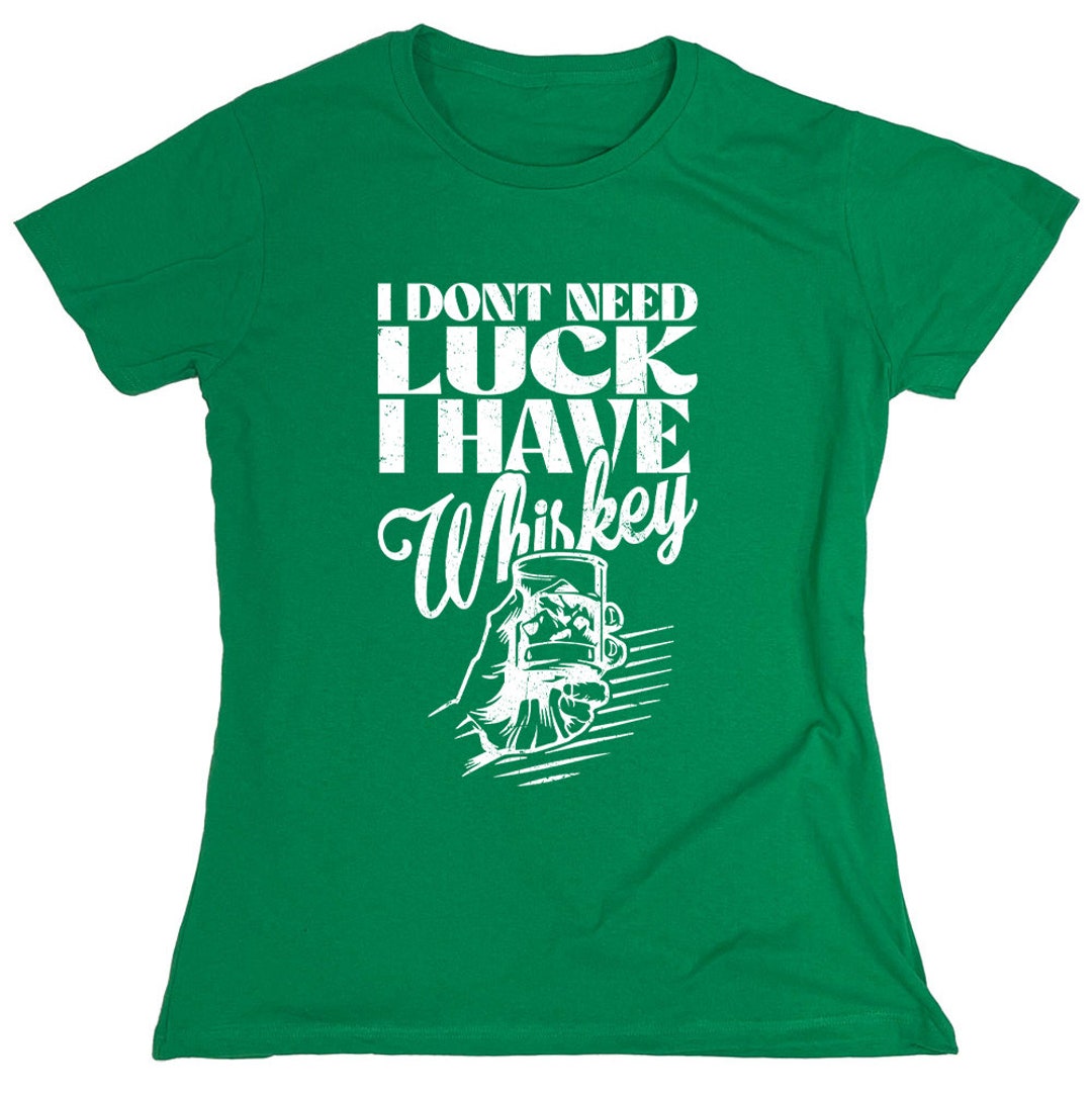 I Dont Need Luck Sarcastic Novelty Graphics Funny Womens T-shirt - Etsy