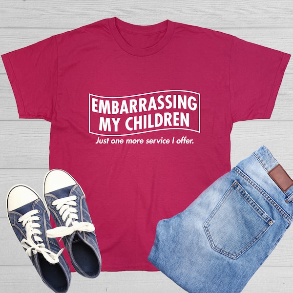 Embarrassing T Shirt - Etsy