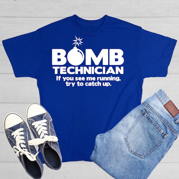 Bomb Technician - Etsy
