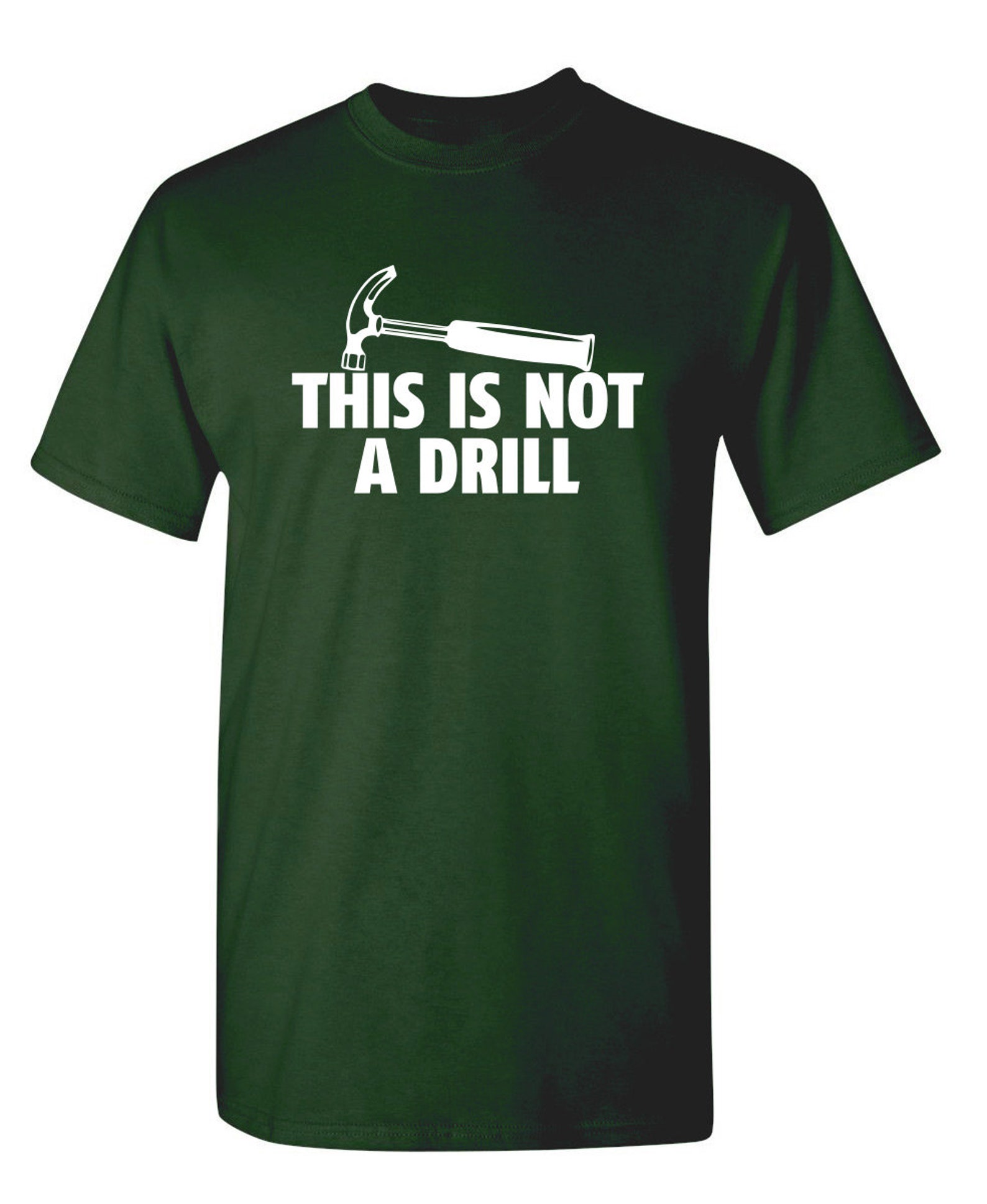 This is Not A Drill Sarcastic Humor Graphic Novelty Funny T Shirt - Etsy