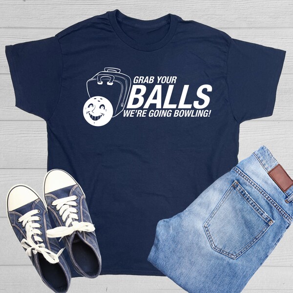 Bowling Pun T Shirts - Etsy