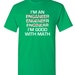 I Am an Enganeer Engeneer Enginear I'm Good With Math - Etsy