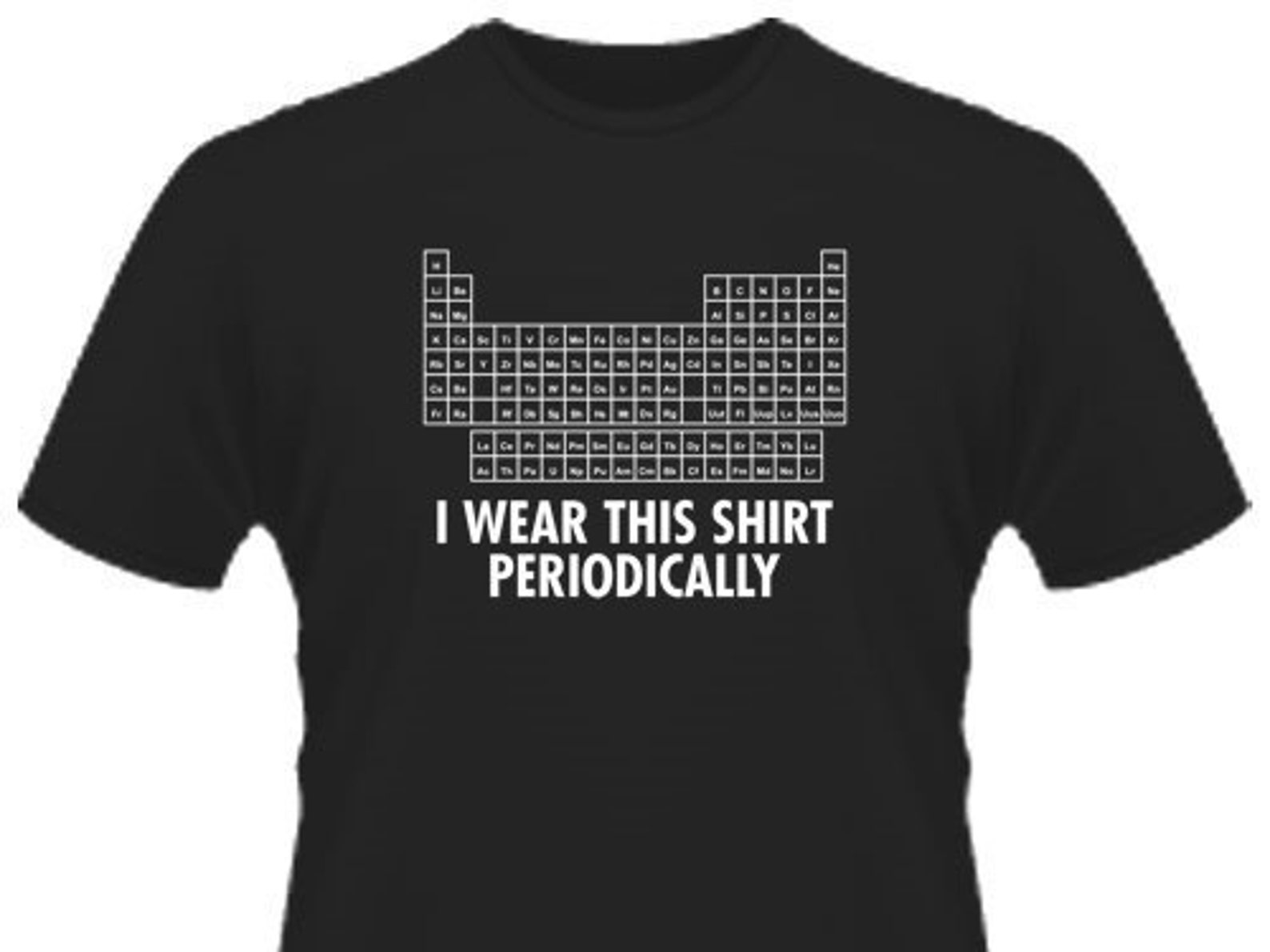 I Wear This Shirt Periodically T-shirt PS0554W Funny Mens and | Etsy