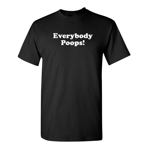 Everybody Poops - Etsy