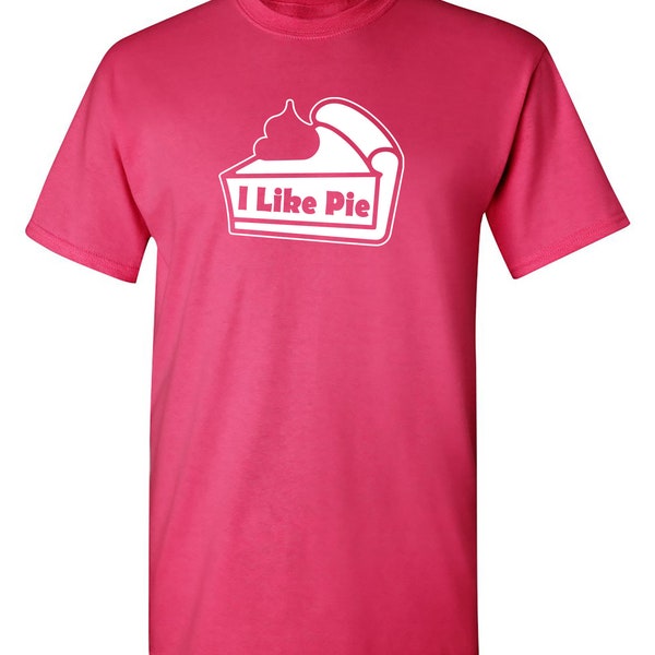 I Like Pie T Shirt - Etsy