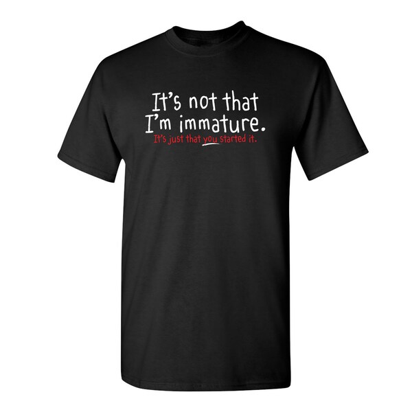 Immature - Etsy