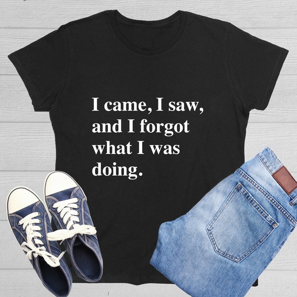 Forgetful Shirt - Etsy