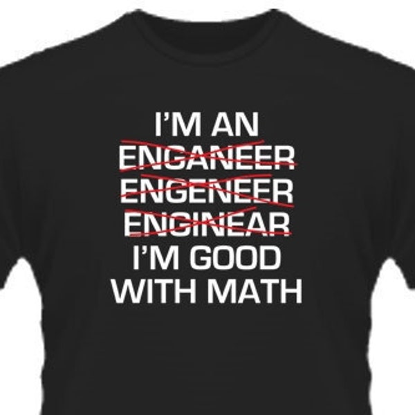 I'm an Engineer - Etsy