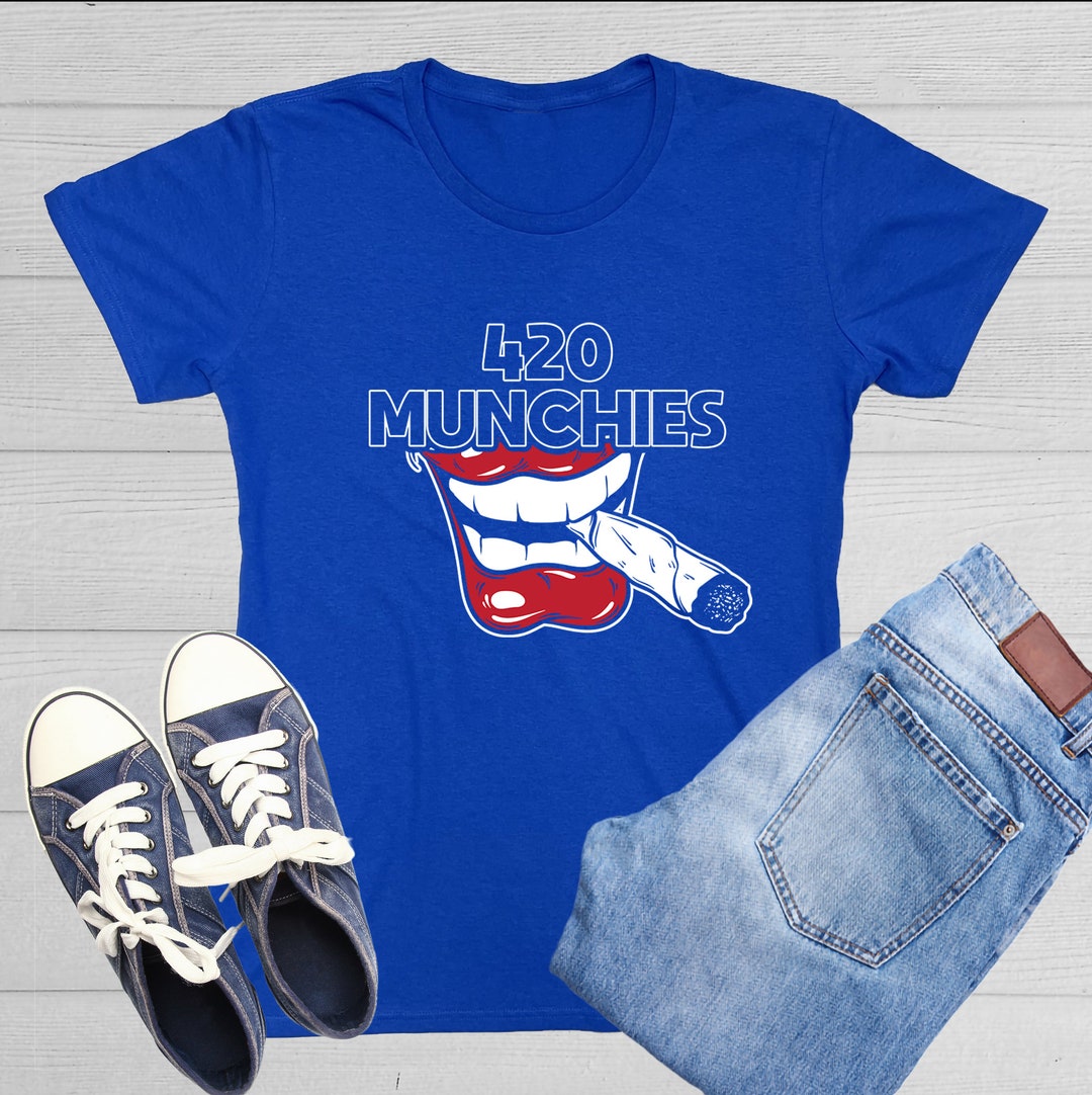 420 Munchies Sarcastic Novelty Graphics Funny Womens T-shirt - Etsy