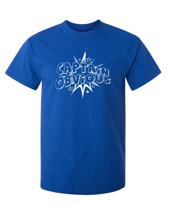 Captain Obvious Logo